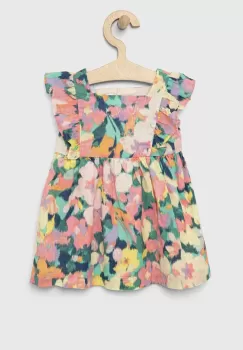 GAP rochie din in pentru copii mini, evazati - Rochii ieftine