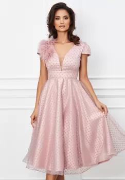 rochie din tull brodat midi conica (33 produse)