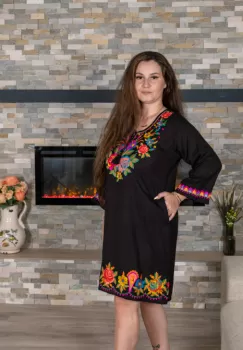 Rochie Brodata Manuela - Rochii ieftine