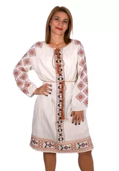 Rochie traditionala Bianca - Rochii ieftine