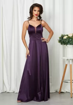 Rochie Esmeralda Violet - Rochii ieftine